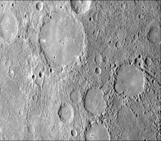 Mercury's Heavily Cratered Surface | NASA Jet Propulsion Laboratory (JPL)