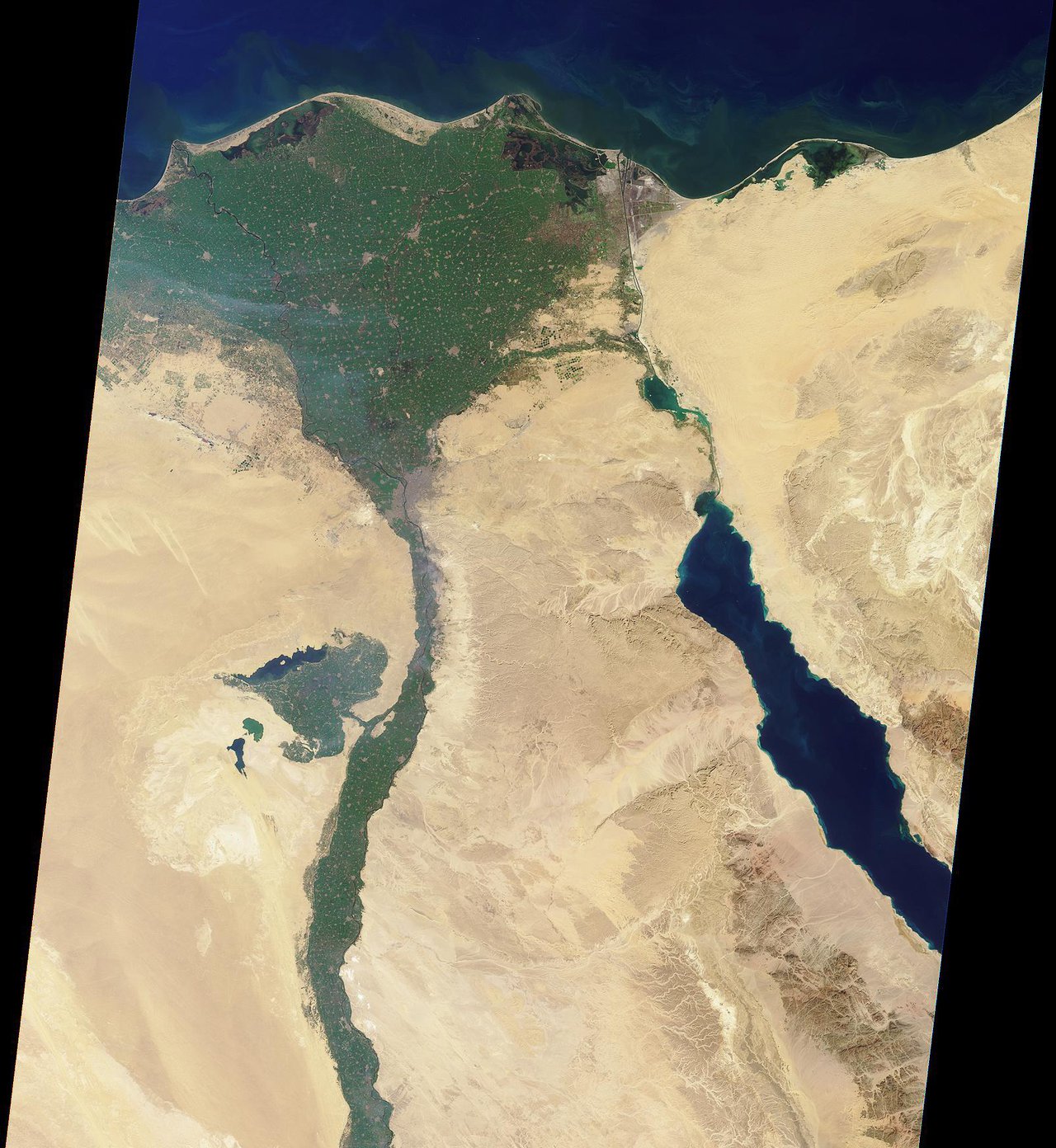 The Nile | NASA Jet Propulsion Laboratory (JPL)