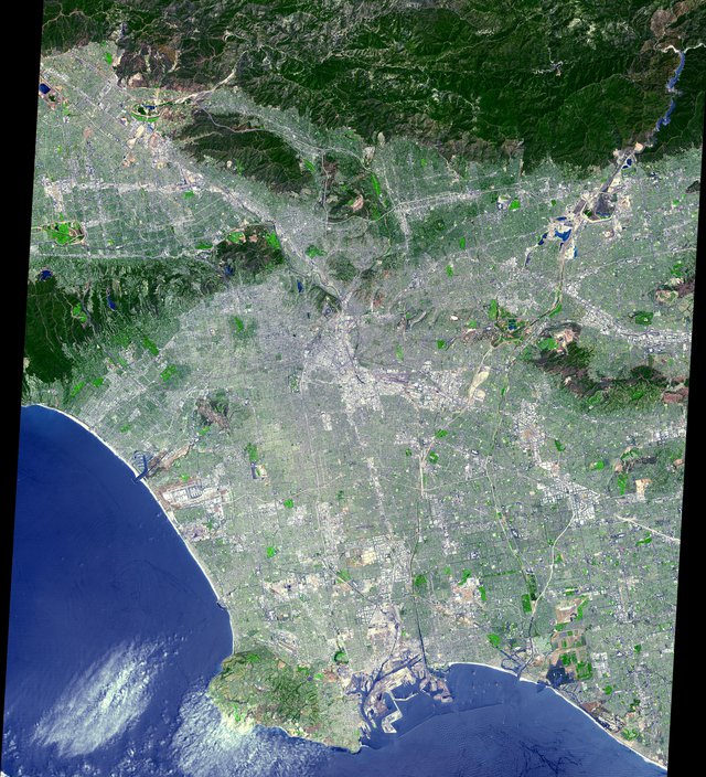 Los Angeles from Space | NASA Jet Propulsion Laboratory (JPL)