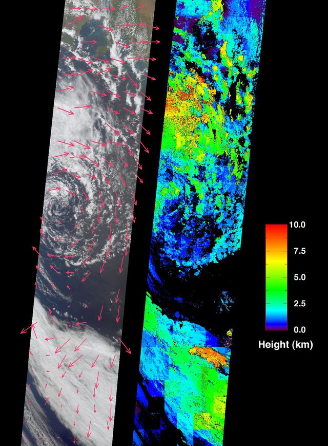 Extratropical Cyclone in the Southern Ocean | NASA Jet Propulsion ...
