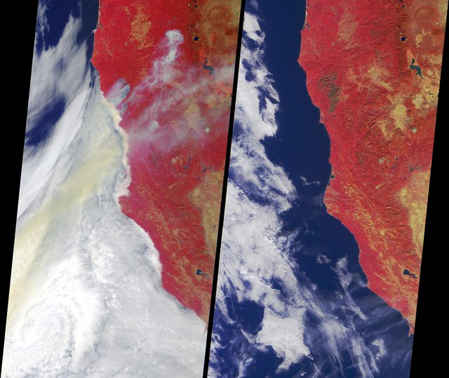 The Biscuit Wildfire | NASA Jet Propulsion Laboratory (JPL)