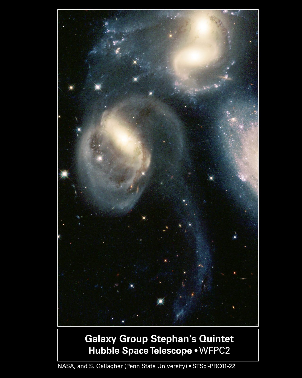 Stephan's Quintet | NASA Jet Propulsion Laboratory (JPL)
