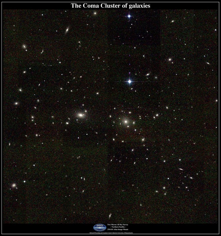 Coma cluster of galaxies | NASA Jet Propulsion Laboratory (JPL)