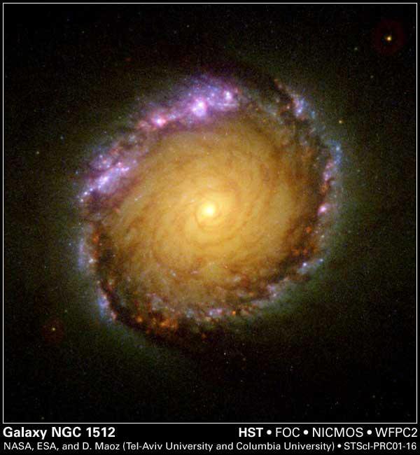 Galaxy NGC 1512 | NASA Jet Propulsion Laboratory (JPL)