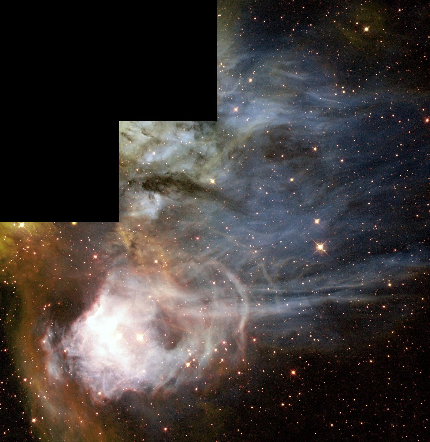 N44C Nebula | NASA Jet Propulsion Laboratory (JPL)