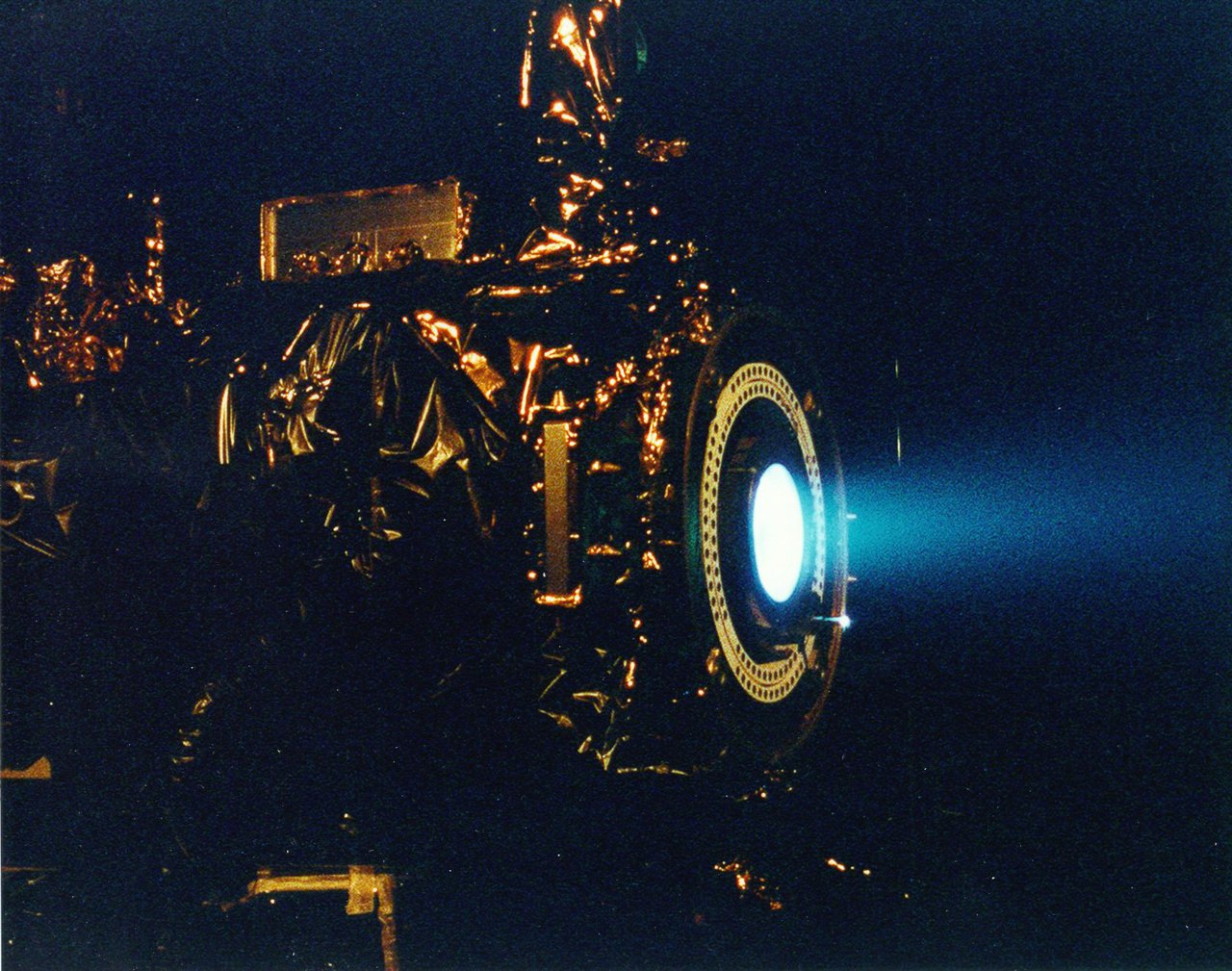 Deep Space 1's Ion Engine