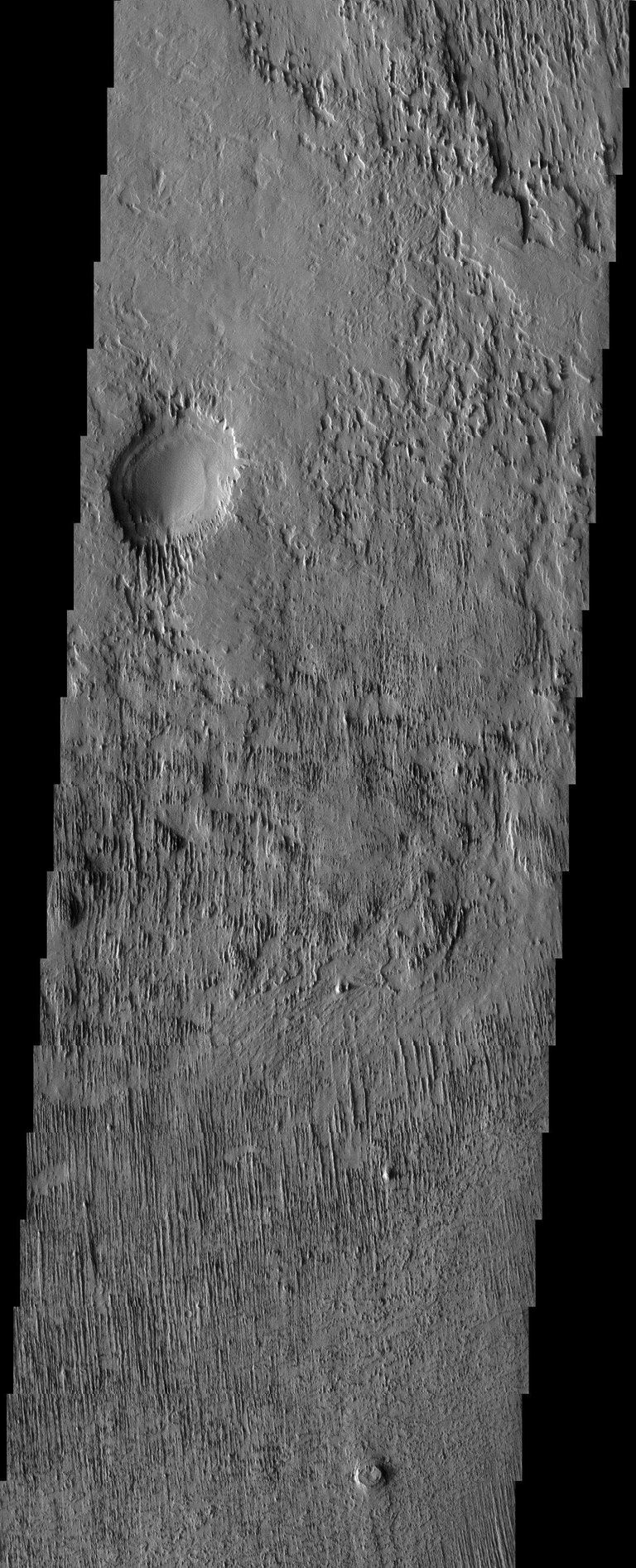 Wind-sculpted Rocks | NASA Jet Propulsion Laboratory (JPL)