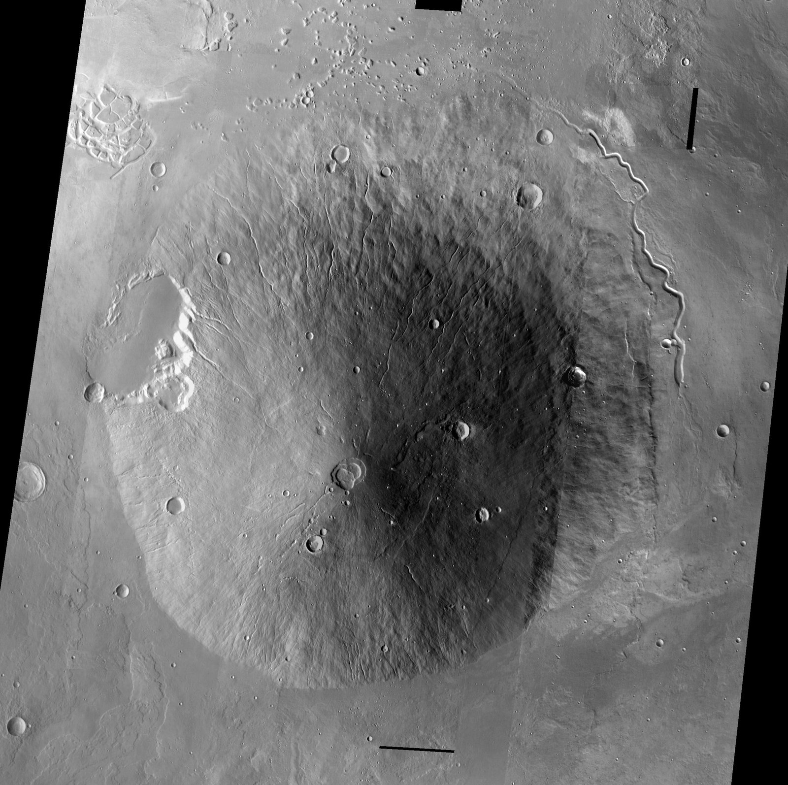 Hecate Tholus