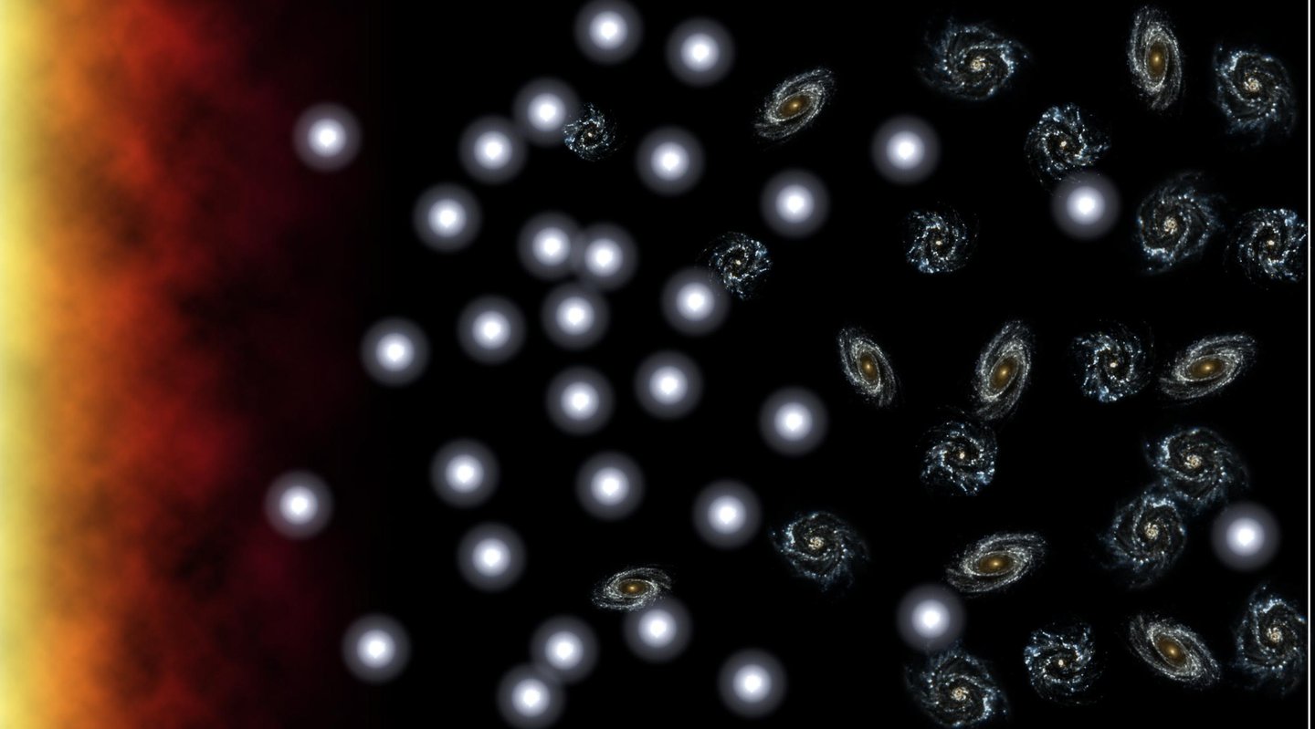 Baby Galaxies in the Adult Universe