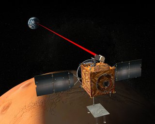 Mars Laser Communication Demonstration, Artist's Concept | NASA Jet ...