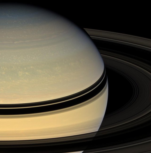 Revealing Saturn's Colors