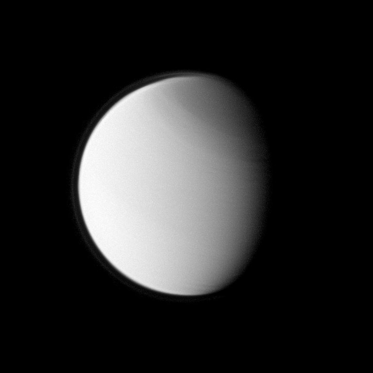 Titan's North Polar Haze | NASA Jet Propulsion Laboratory (JPL)