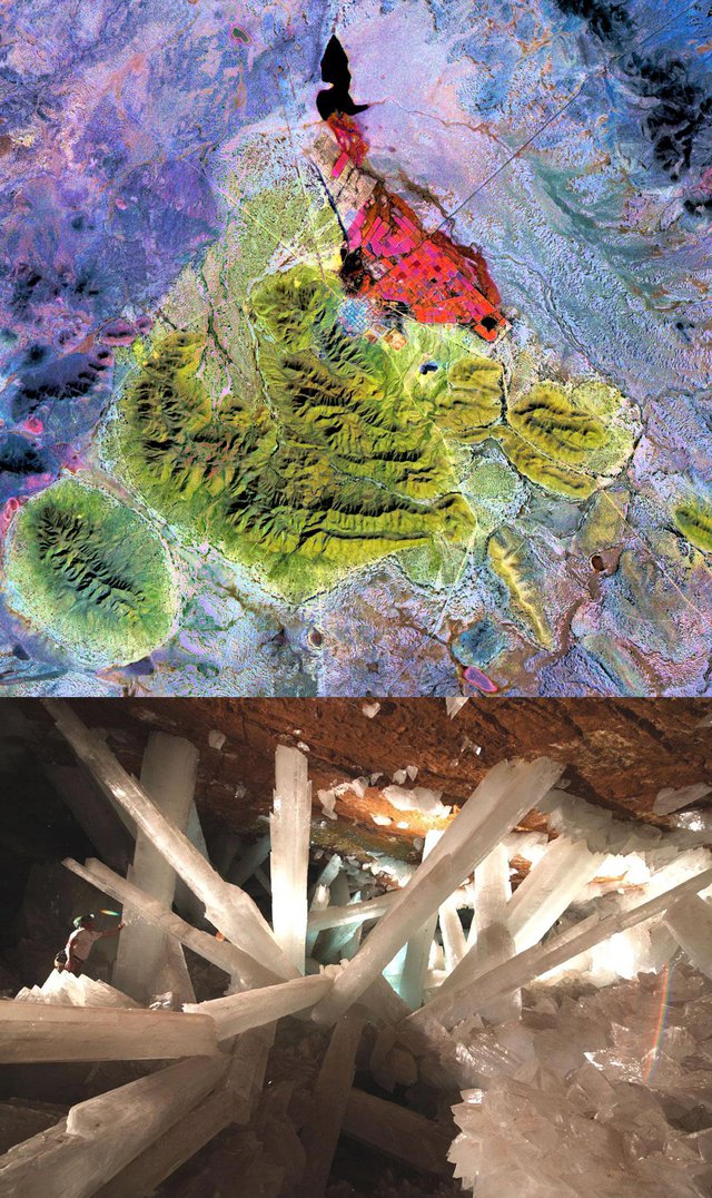 Naica Mine, Chihuahua, Mexico | NASA Jet Propulsion Laboratory (JPL)