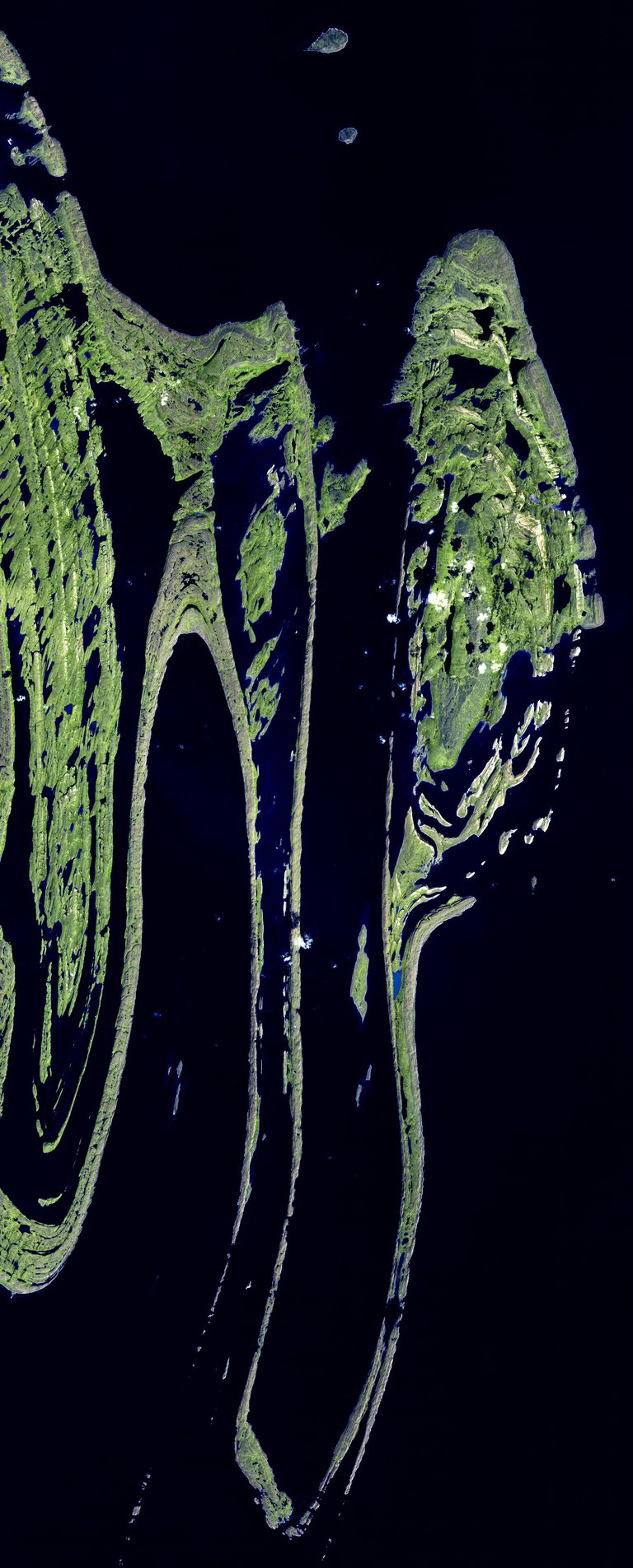 Belcher Islands, Canada | NASA Jet Propulsion Laboratory (JPL)