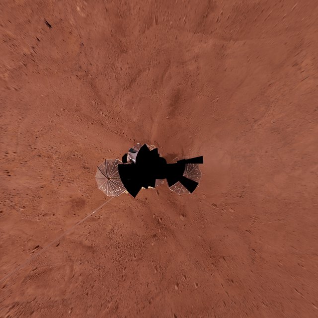 Full-Circle Color Panorama of Phoenix Landing Site on Northern Mars ...