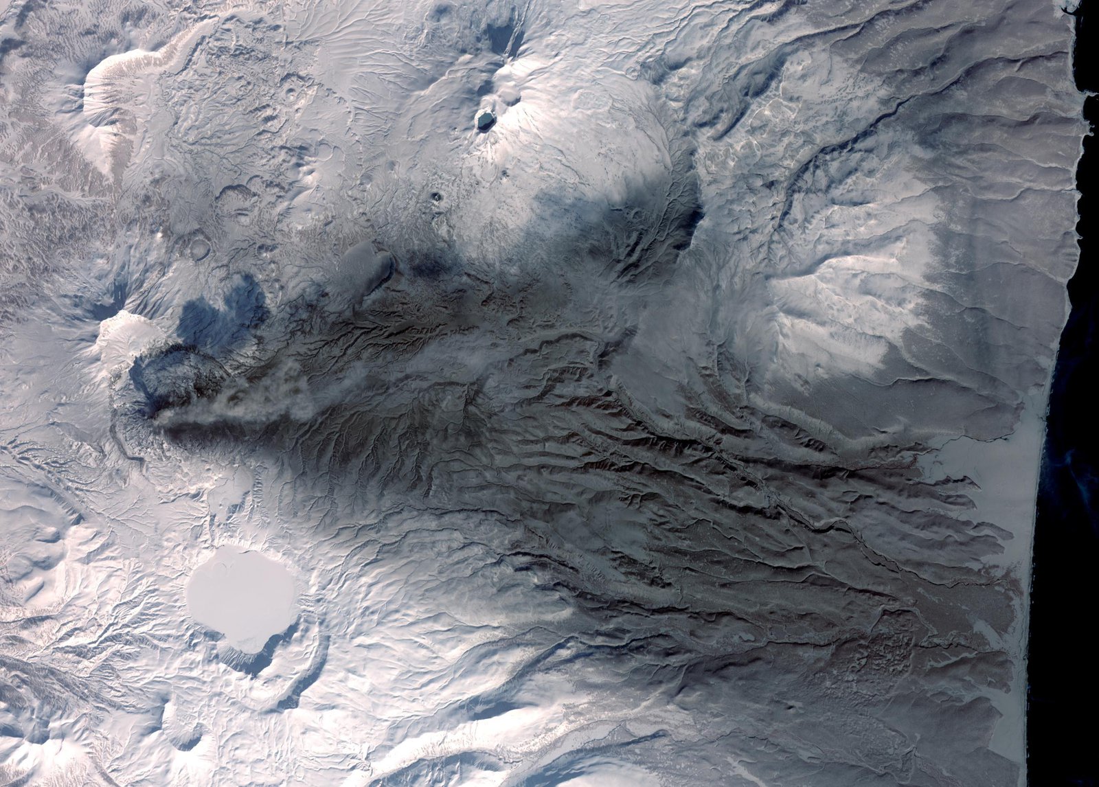 Karymsky Volcano, Kamchatka | NASA Jet Propulsion Laboratory (JPL)