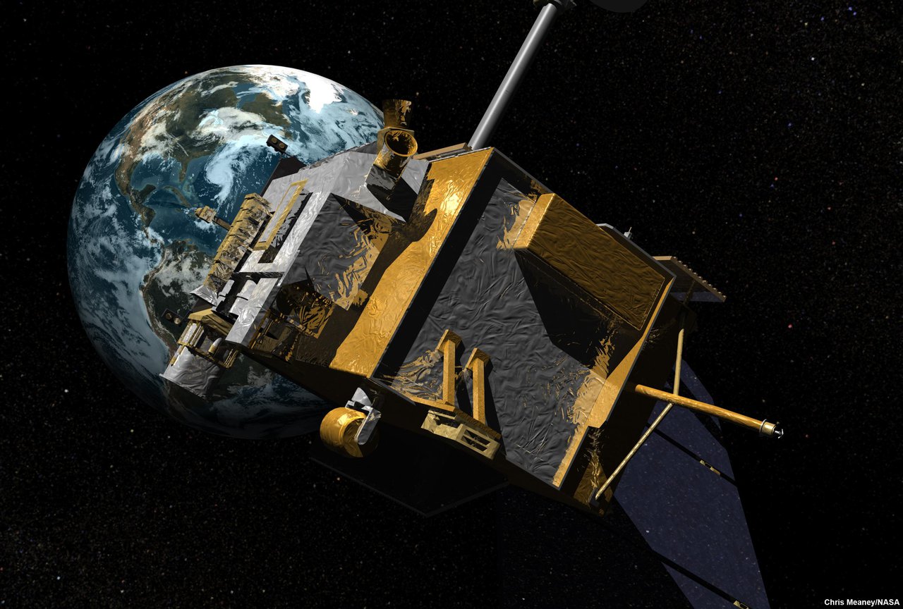 Lunar Reconnaissance Orbiter (LRO) (Artist's Concept) | NASA Jet ...