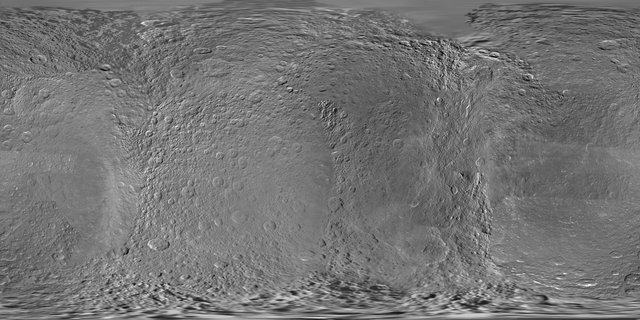 Map of Rhea - January 2011 | NASA Jet Propulsion Laboratory (JPL)