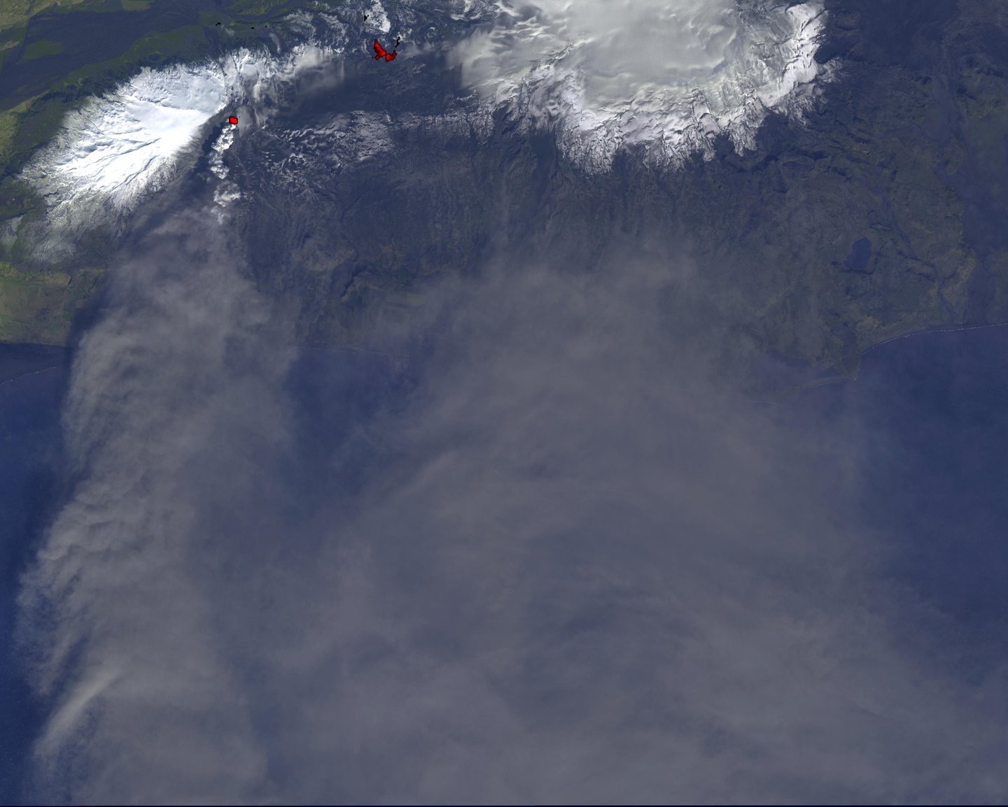 NASA Satellite Tracks Continued Eruption of Iceland Volcano | NASA Jet ...