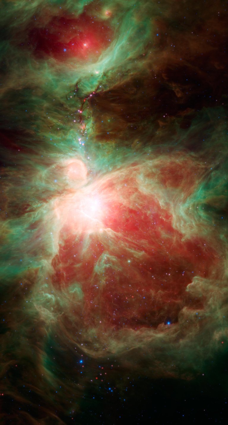 Stars Adorn Orion's Sword | NASA Jet Propulsion Laboratory (JPL)