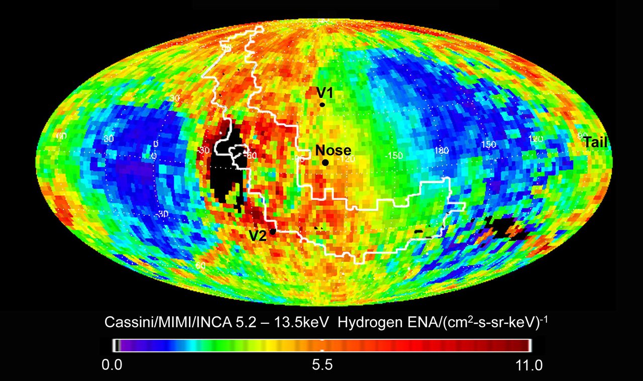 Mapping the Heliosphere