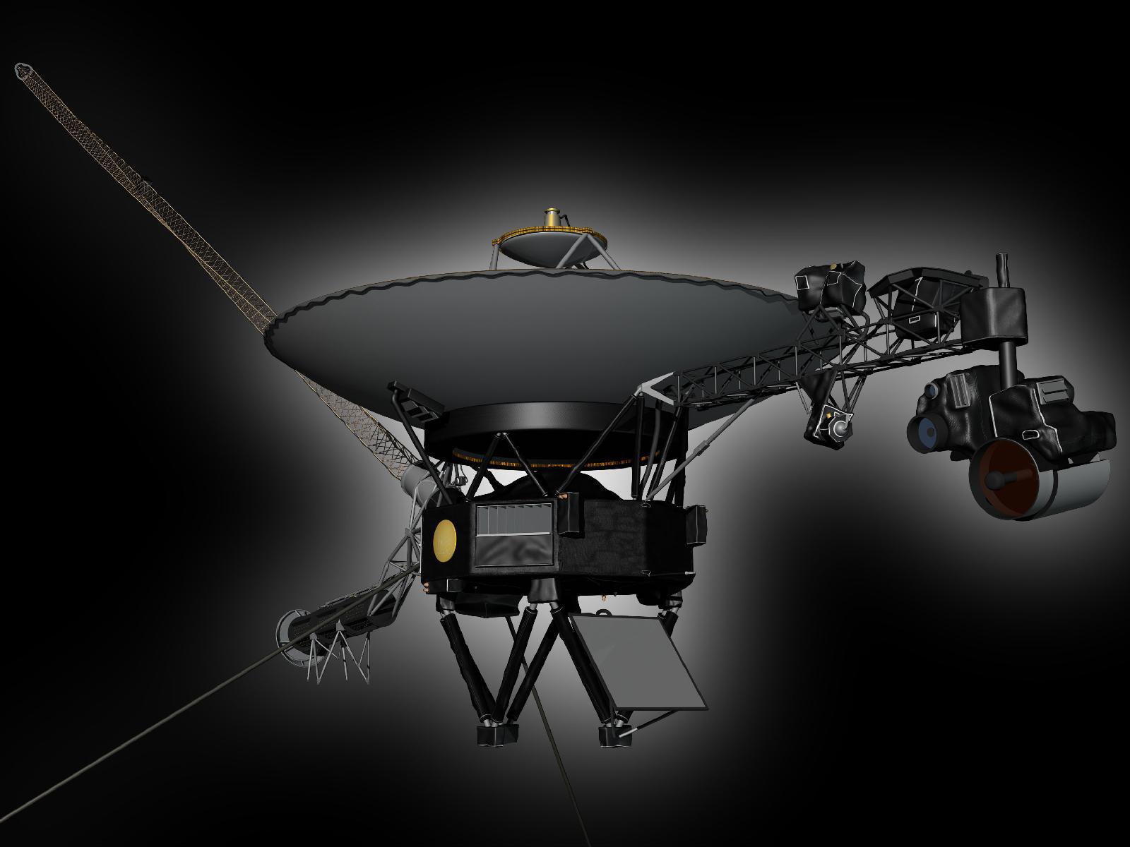 Model of Voyager (Artist Concept) | NASA Jet Propulsion Laboratory (JPL)