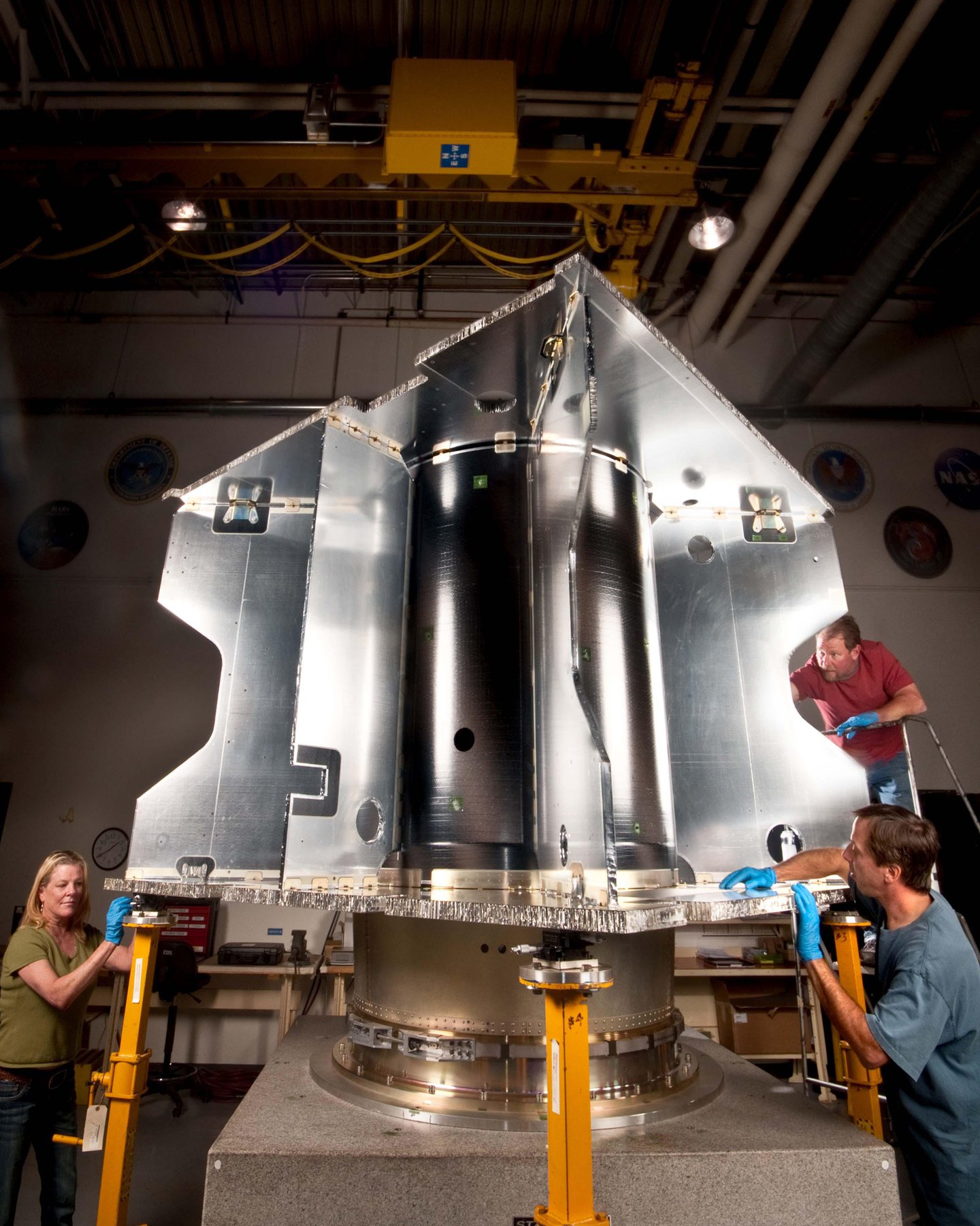 Primary Structure for MAVEN Spacecraft | NASA Jet Propulsion Laboratory ...