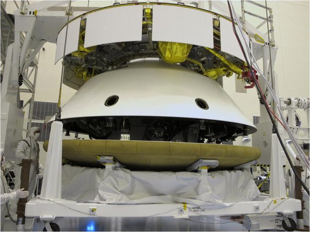 Mars Science Laboratory Heat Shield Integration for Flight | NASA Jet ...
