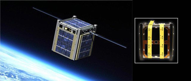 CubeSat Artist Rendering and NASA's M-Cubed/COVE | NASA Jet Propulsion ...