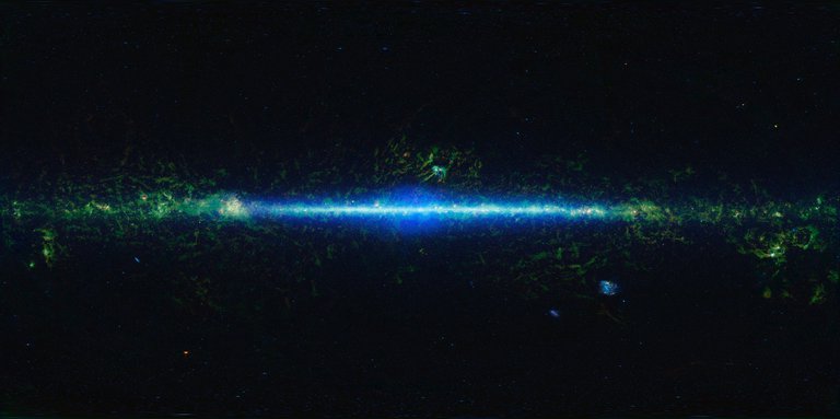 Mapping the Infrared Universe: The Entire WISE Sky -- Rectangular ...