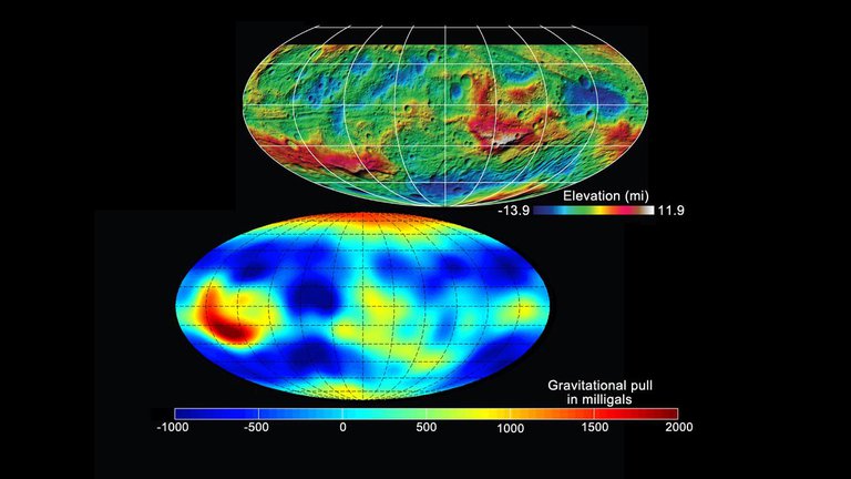 Shape and Gravity of Vesta | NASA Jet Propulsion Laboratory (JPL)