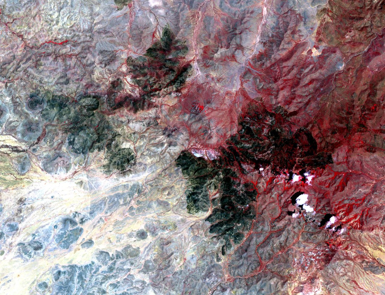 NASA Spacecraft Images Texas Wildfire | NASA Jet Propulsion Laboratory ...