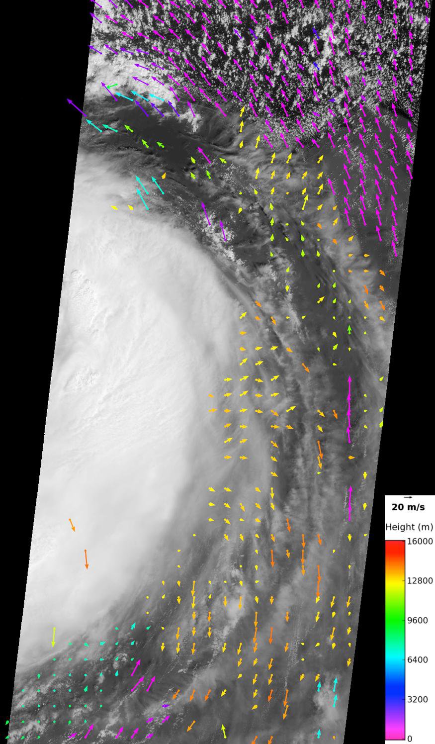 NASA Spacecraft Image Shows Isaac's Inflow and Outflow | NASA Jet ...