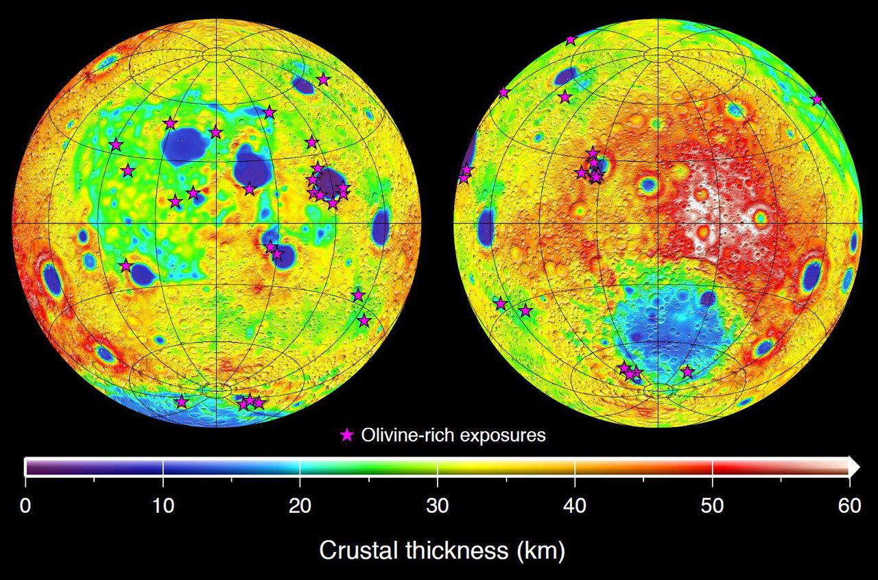 Mapping Lunar Highlands