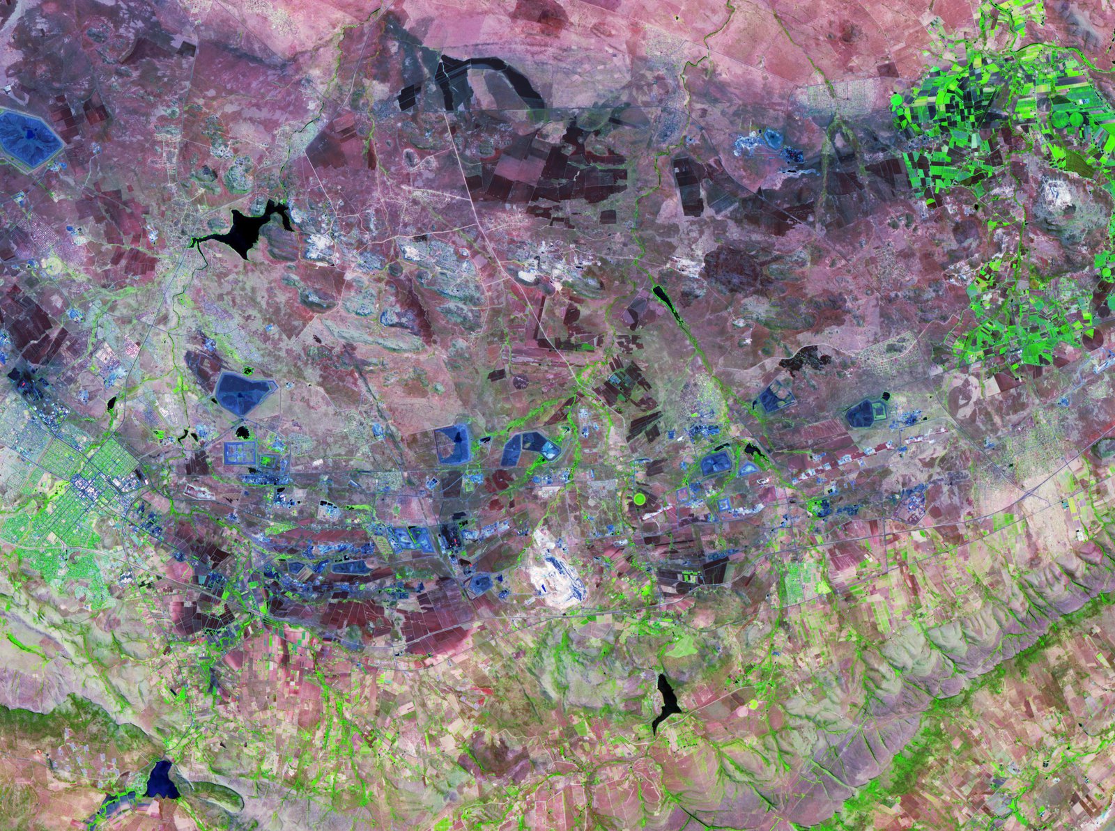Bushveld Igneous Complex, South Africa | NASA Jet Propulsion Laboratory ...