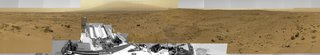 Billion-Pixel View From Curiosity at Rock Nest, Raw Color | NASA Jet ...