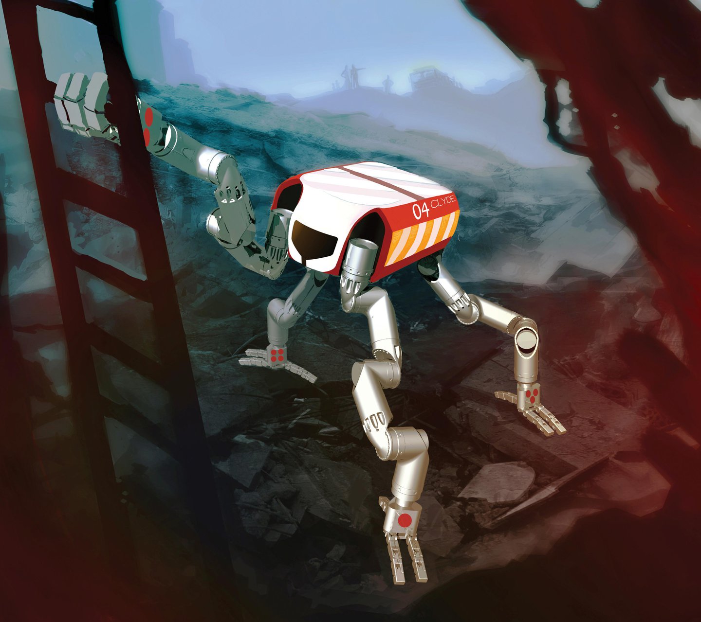 RoboSimian to the Rescue | NASA Jet Propulsion Laboratory (JPL)