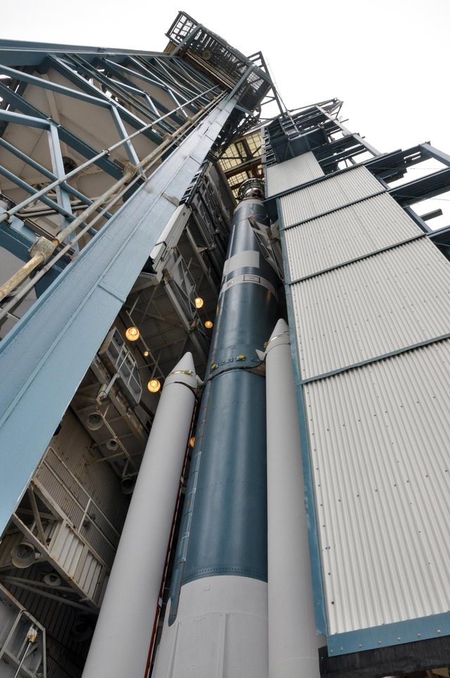 Positioning NASA's OCO-2's Delta II Launch Vehicle Second Stage for ...