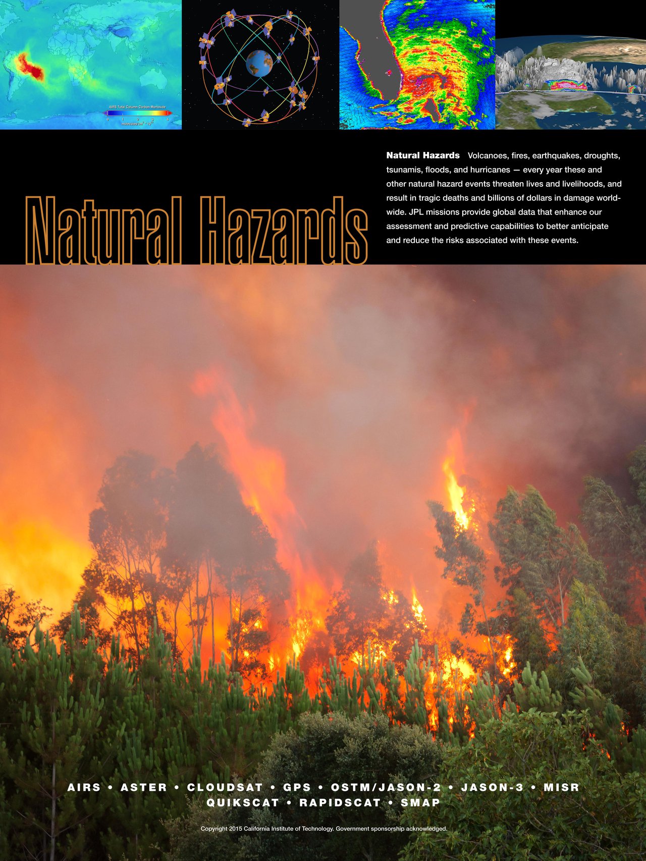 Natural Hazards | NASA Jet Propulsion Laboratory (JPL)