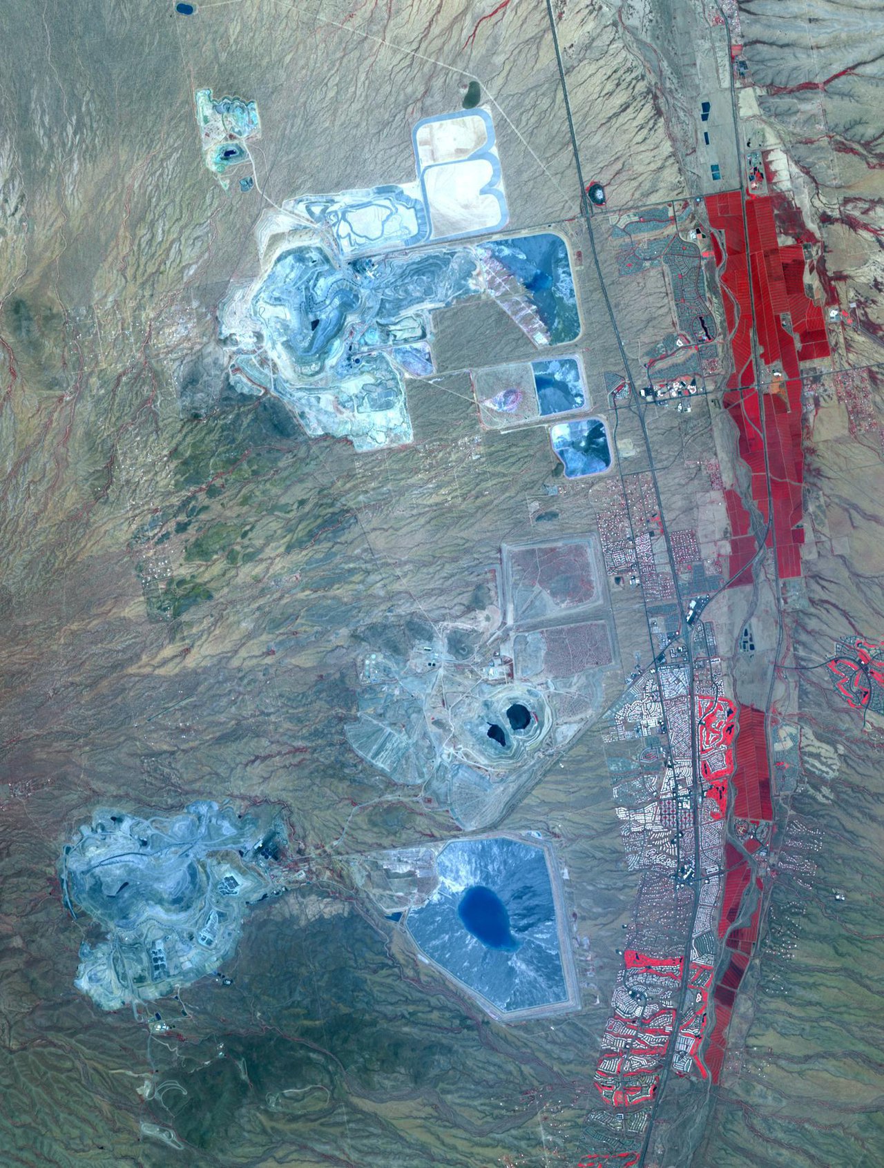 Arizona Copper | NASA Jet Propulsion Laboratory (JPL)