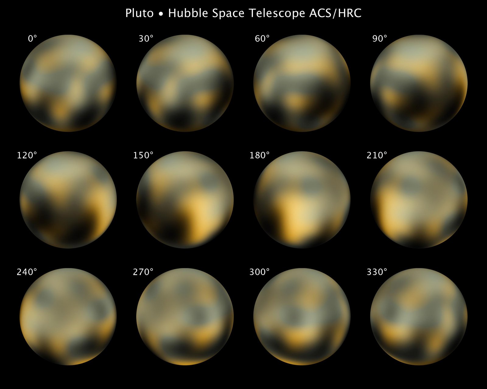 Hubble Maps of Pluto Show Surface Changes | NASA Jet Propulsion ...