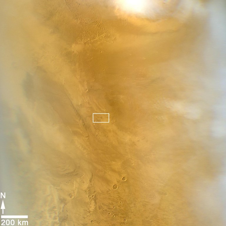 Impact Scar Detected in Mars Weathercam Image | NASA Jet Propulsion ...