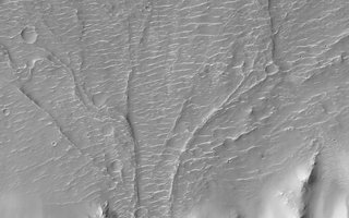 An Alluvial Fan in a Low-Latitude Crater | NASA Jet Propulsion ...