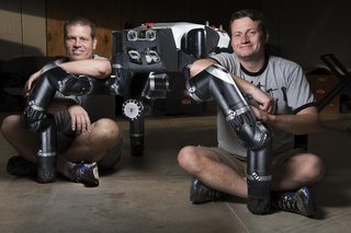 RoboSimian and Friends | NASA Jet Propulsion Laboratory (JPL)