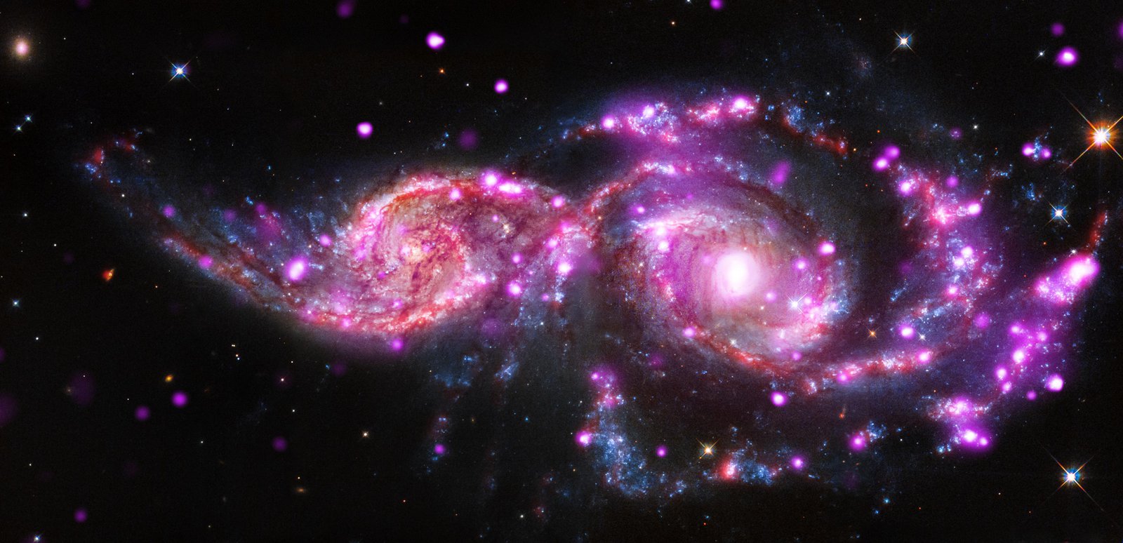 Galactic Gathering Gives Impressive Light Display | NASA Jet Propulsion ...