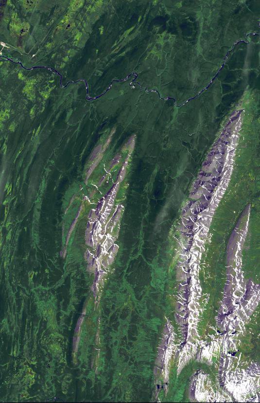 Ural Mountains, Russia | NASA Jet Propulsion Laboratory (JPL)