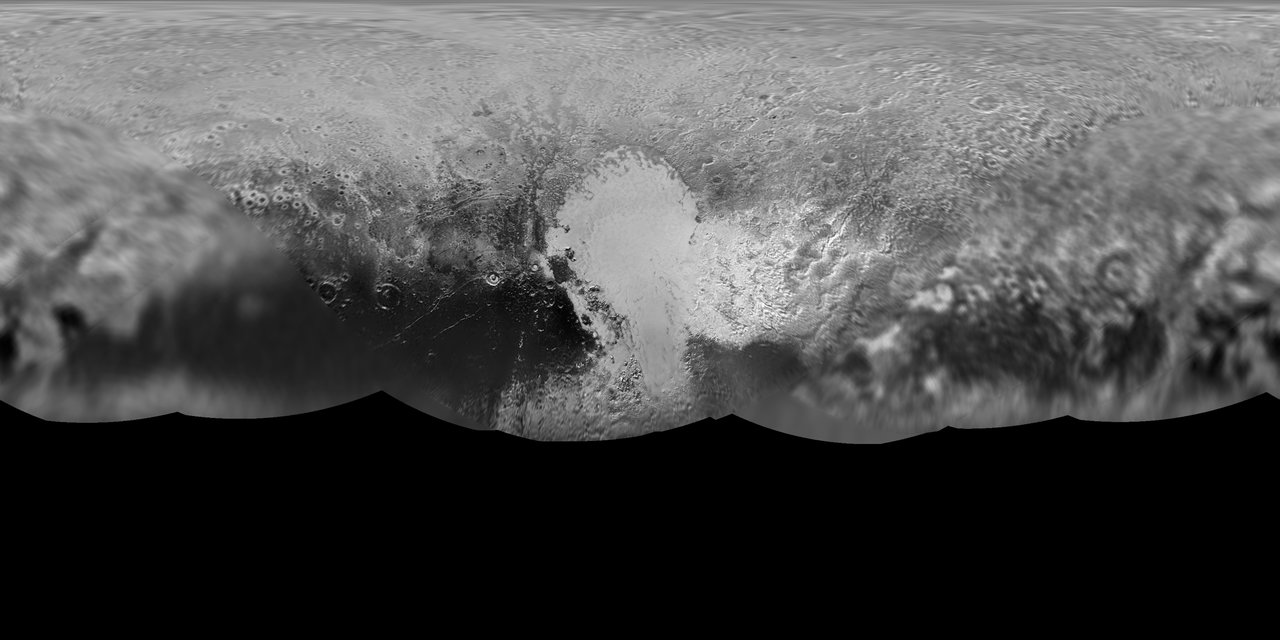 Global Map of Pluto | NASA Jet Propulsion Laboratory (JPL)