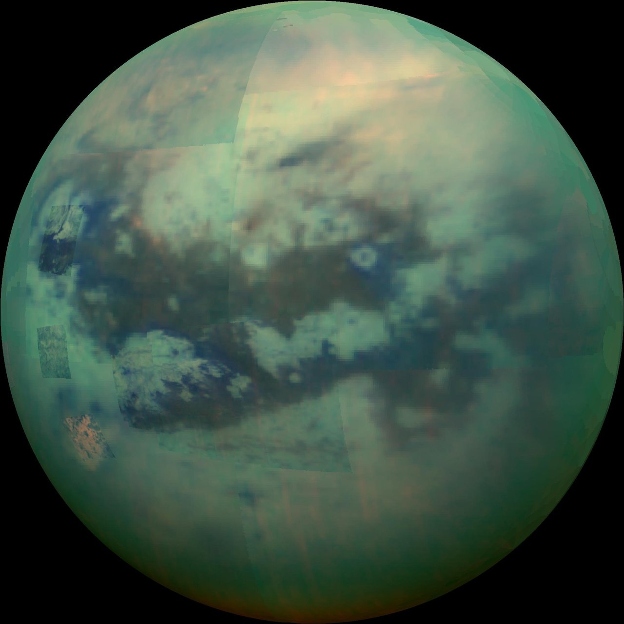 Impact Craters Reveal Details of Titan's Dynamic Surface Weathering