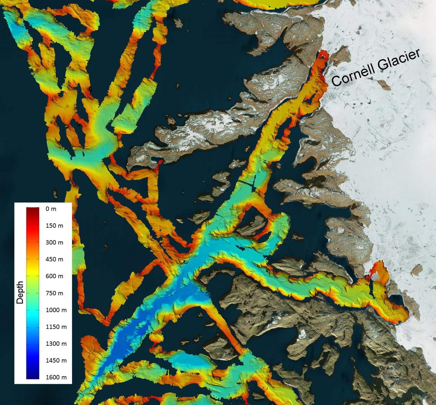NASA's OMG Mission Maps Sea Floor Depth off Greenland's Coast | NASA ...