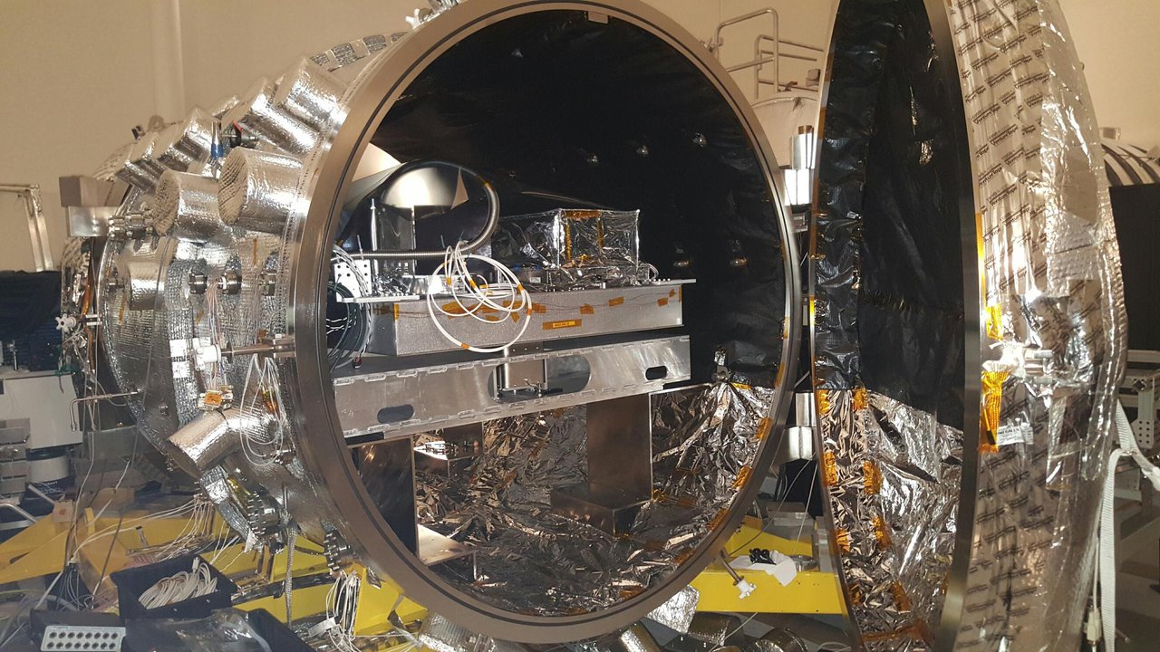 Coronagraph Test Chamber | NASA Jet Propulsion Laboratory (JPL)